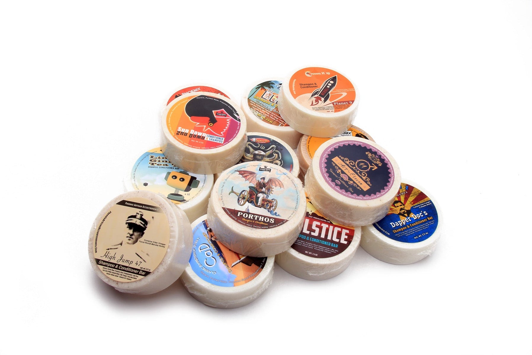 Conditioning Shampoo Pucks — Phoenix Shaving