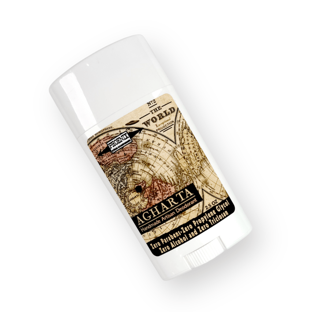 Agharta Natural Deodorant | Part 3 of the AGHARTA Trilogy | Distinctiv ...