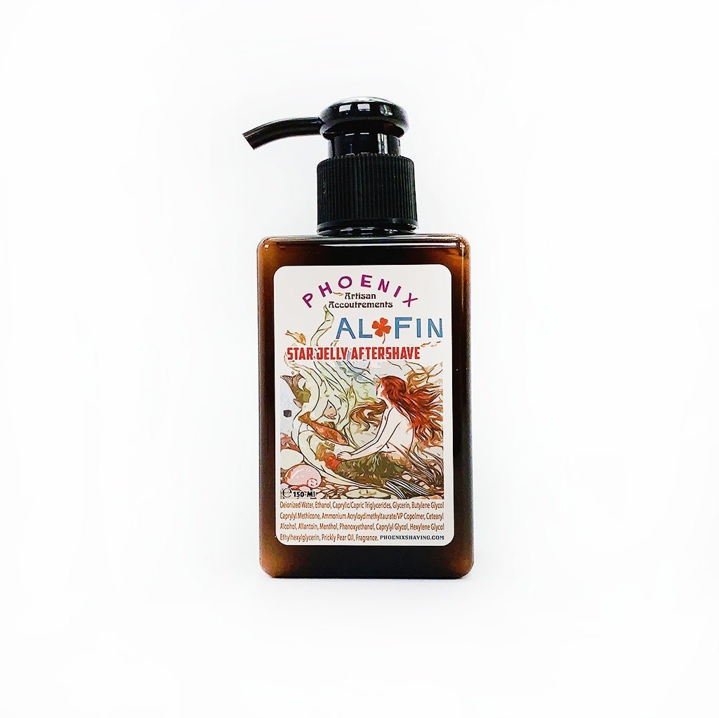 Al Fin Star Jelly Aftershave ~ A Whole New Species of Aftershave - Men ...