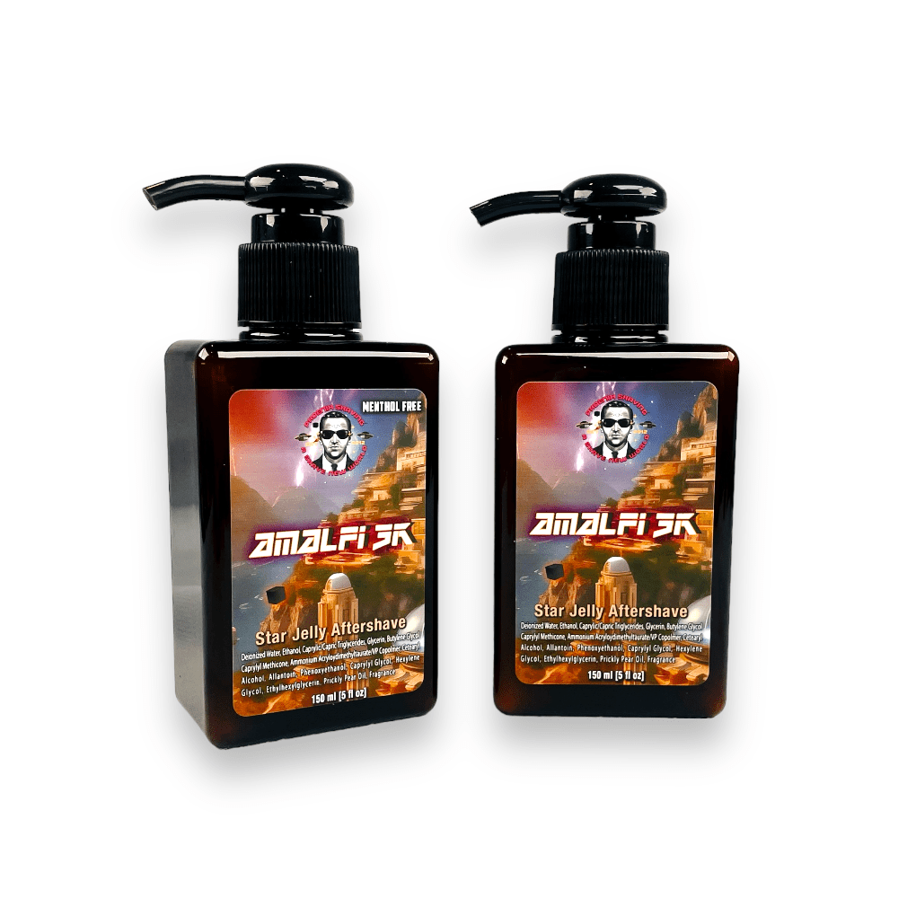Amalfi 3K Star Jelly Aftershave | A Whole New Species of Aftershave ...