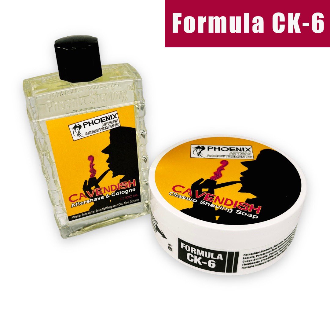 Cavendish Artisan Shaving Soap & Aftershave Bundle Deal | Ultra Premiu ...