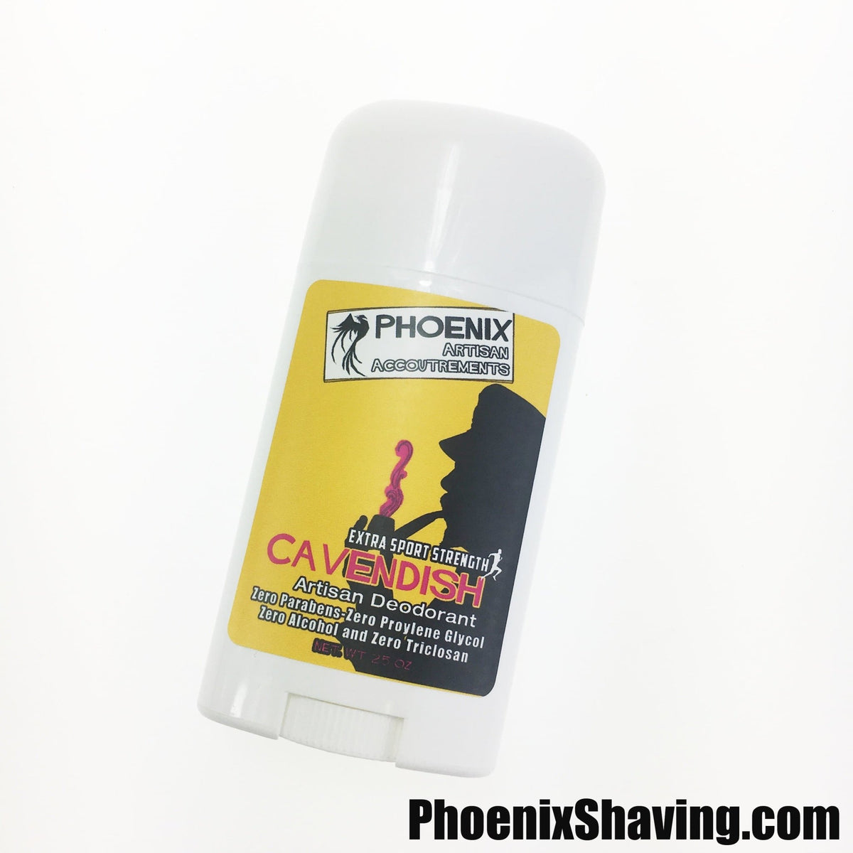Cavendish Natural Deodorant | Sport Strength — Phoenix Shaving