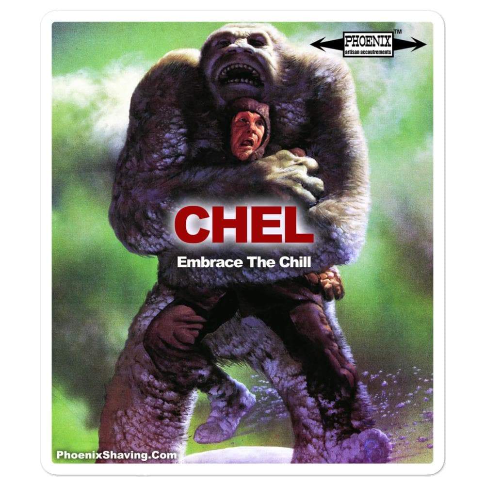CHEL Hug Vinyl Stickers | Available in 3 Sizes! — Phoenix Shaving