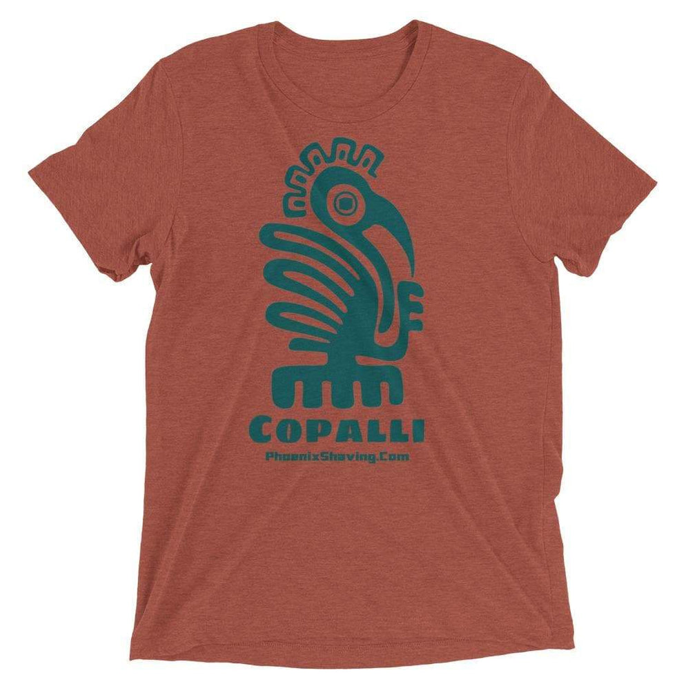 Copalli Short sleeve t-shirt Design 2 — Phoenix Shaving