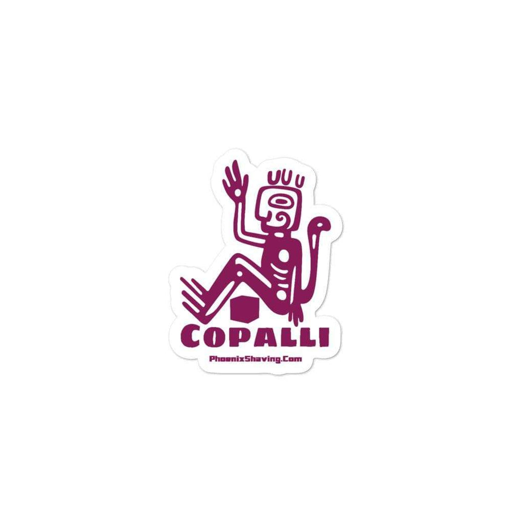 Copalli Vinyl Sticker 3 | 3 Sizes — Phoenix Shaving