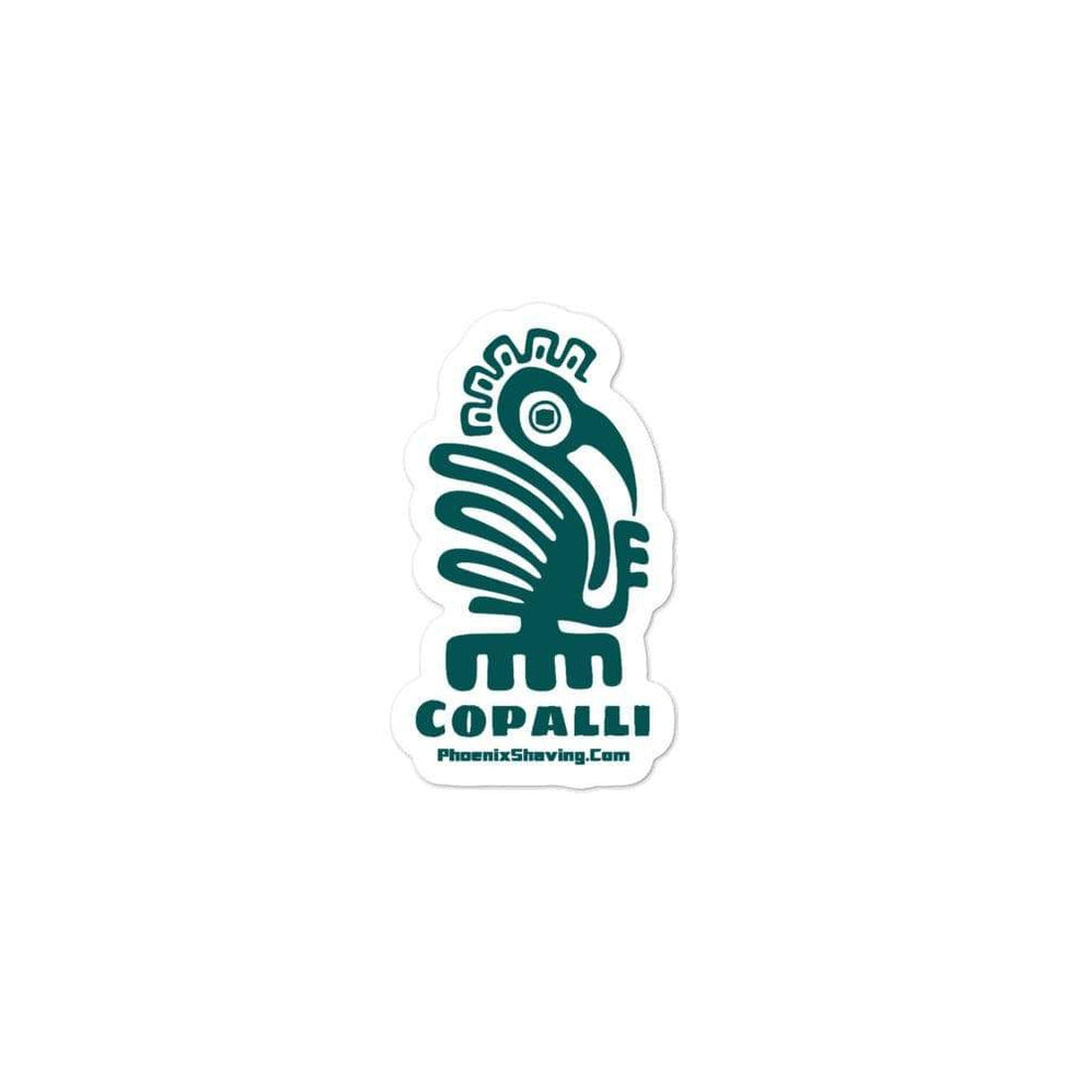 Copalli Vinyl Stickers | 3 Sizes — Phoenix Shaving