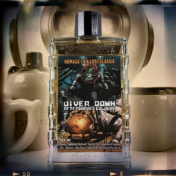 Diver Down Aftershave & Cologne | Homage to the Original Seaforth Spic ...