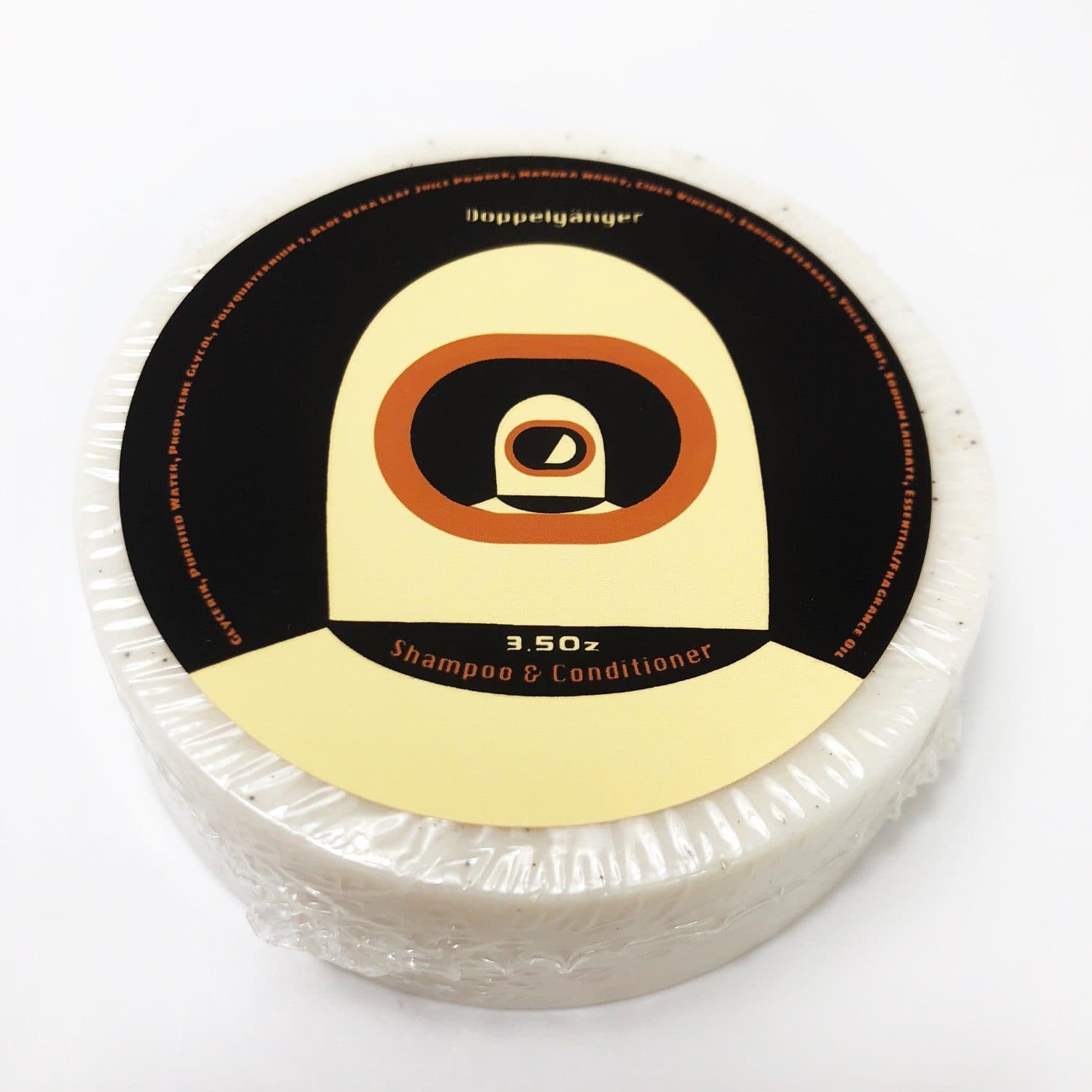 Doppelgänger Black Label Shampoo & Conditioner Bar — Phoenix Shaving