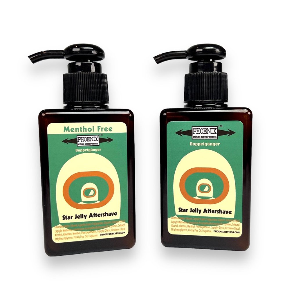 Doppelgänger Green Label Star Jelly Aftershave | Homage To An EPIC Fou ...
