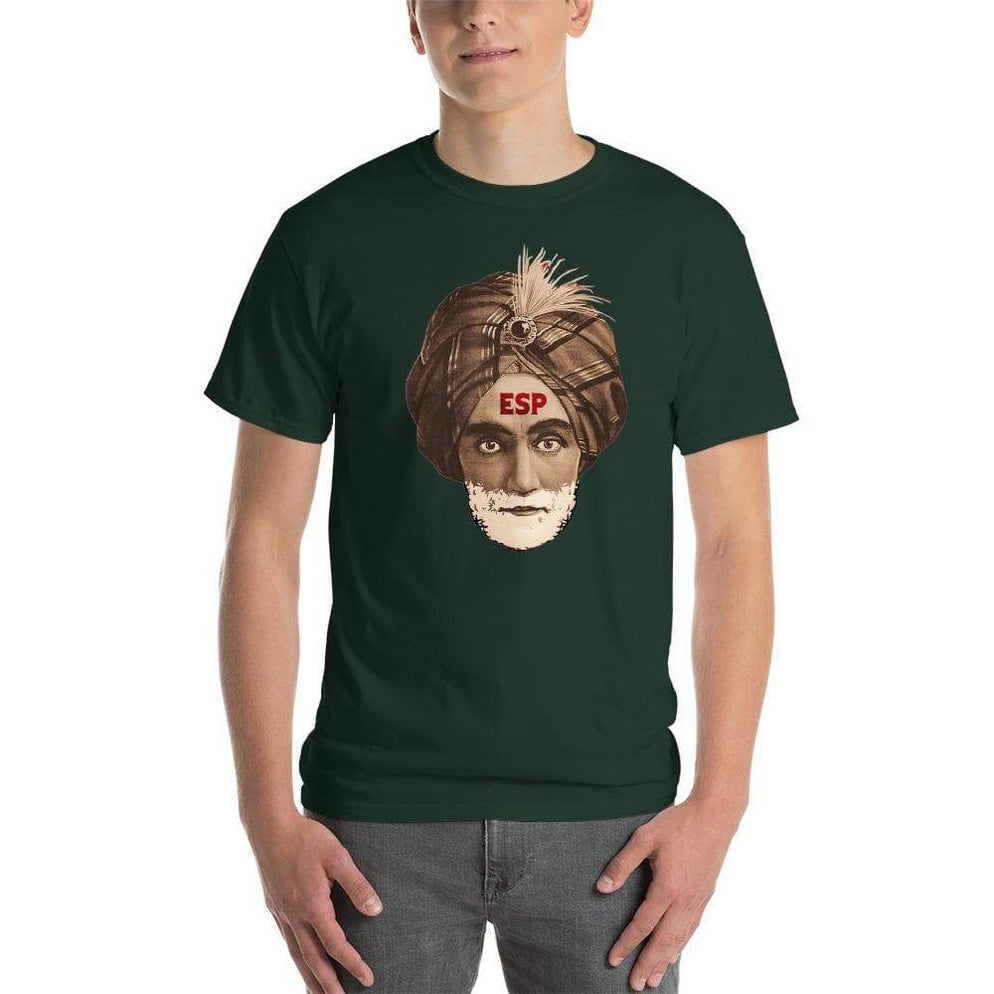 ESP Short-Sleeve T-Shirt | Lathered | Includes Back Print — Phoenix Shaving