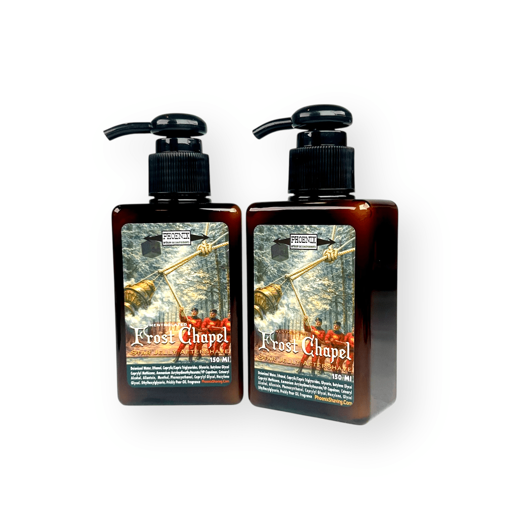 Frost Chapel Star Jelly Aftershave | A 2025 Advent Calendar Superstar ...
