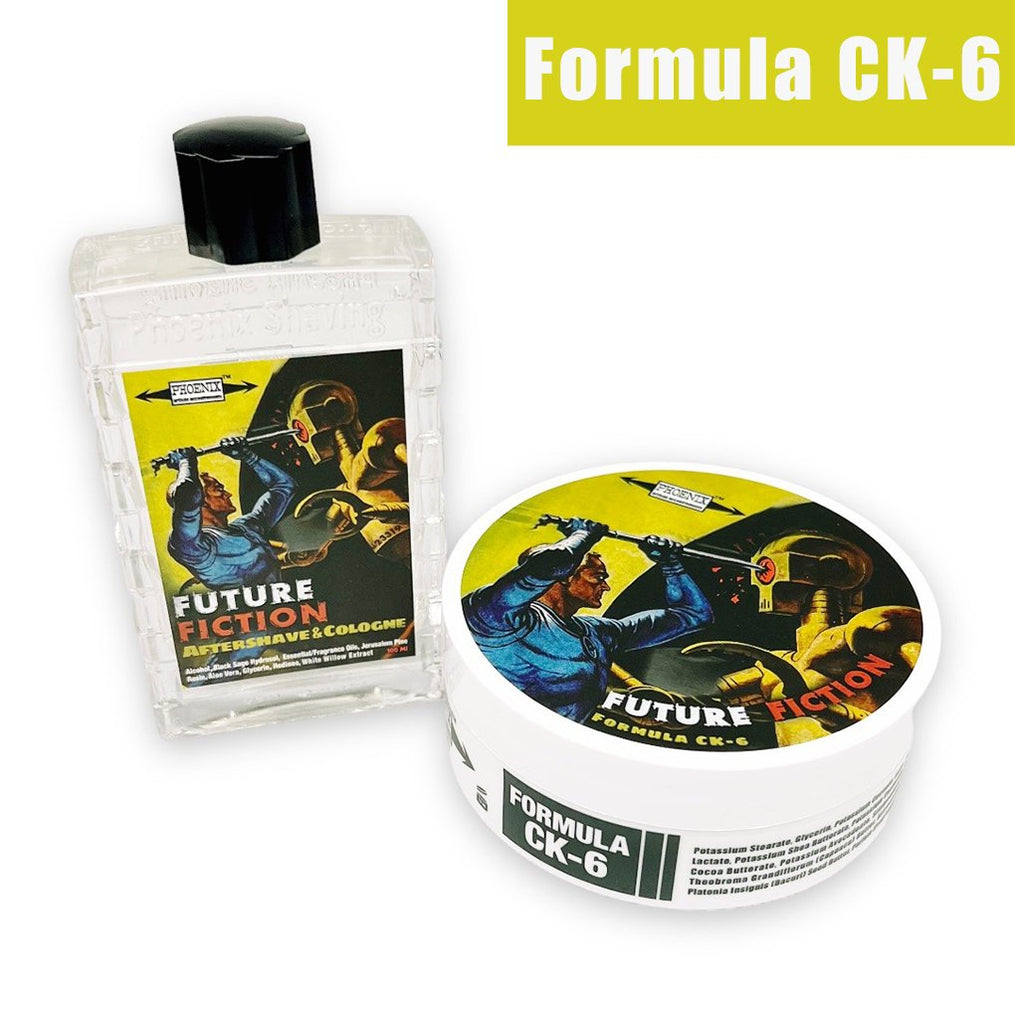 Future Fiction Artisan Shave Soap & Aftershave/Cologne Bundle Deal | U ...