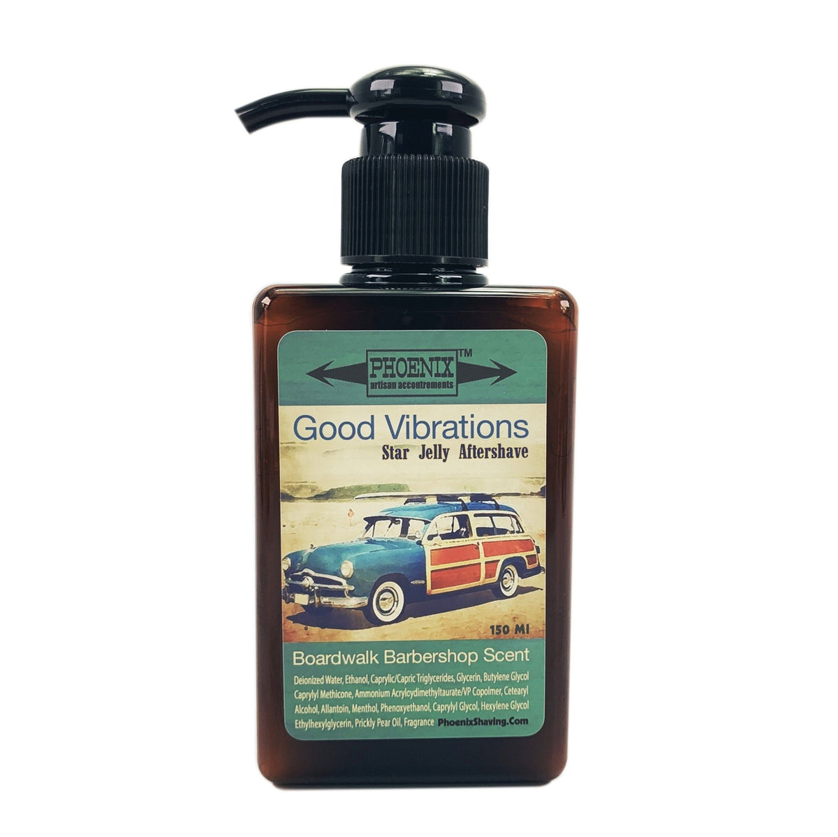 Good Vibrations Star Jelly Aftershave ~ A Whole New Species of Aftersh ...