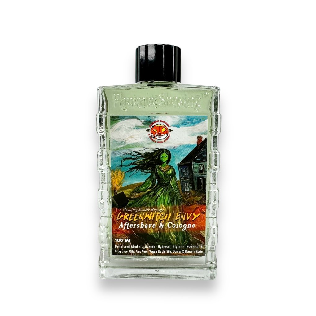 Greenwitch Envy Aftershave Cologne | A Truly Haunting Homage! — Phoenix ...