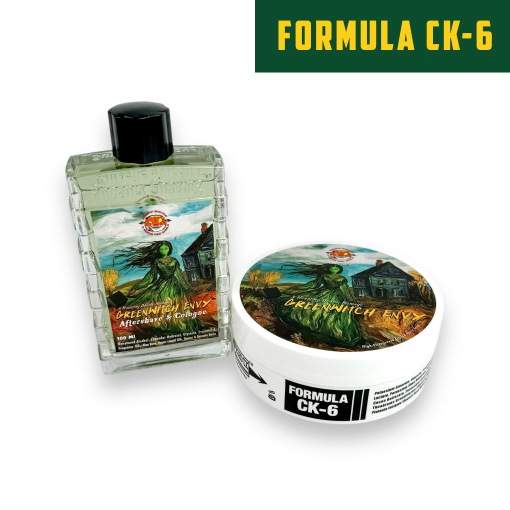 Greenwitch Envy Artisan Shaving Soap & Aftershave Bundle Deal | Ultra ...