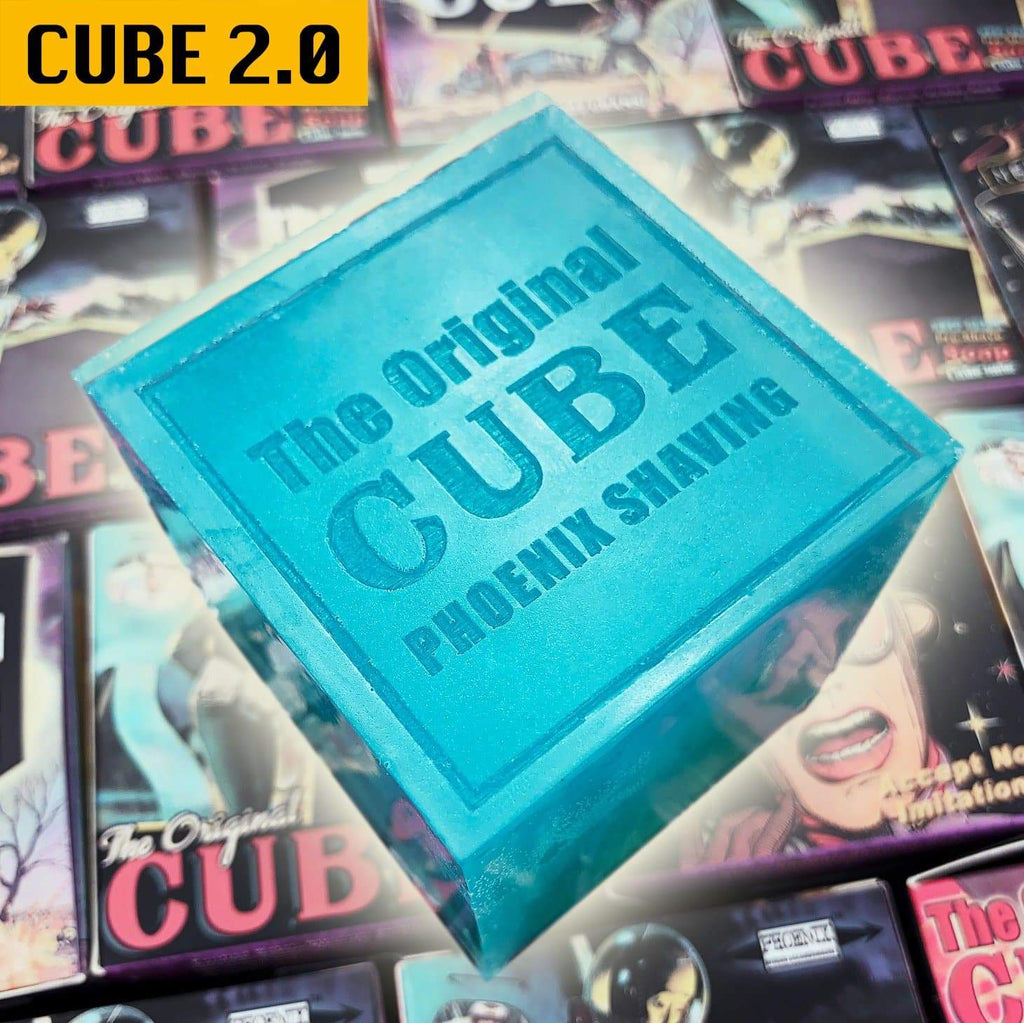 CUBE 2.0 Preshave Soap — Phoenix Shaving