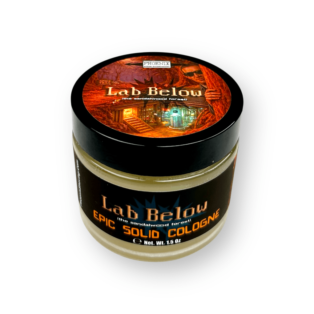 Lab Below Solid Cologne | Contains Prickly Pear Oil | Formerly Known A ...