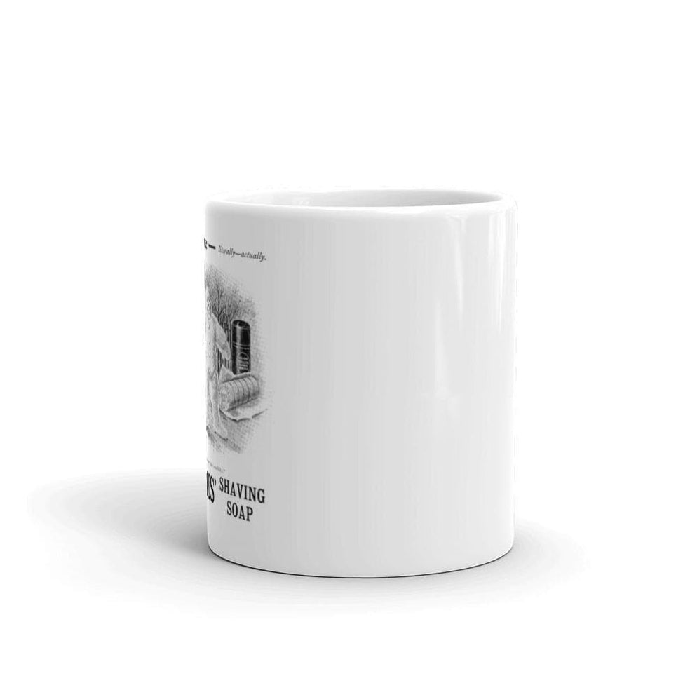 Lather Man Vintage Ad Coffee Mug | Available in 2 Sizes! — Phoenix Shaving