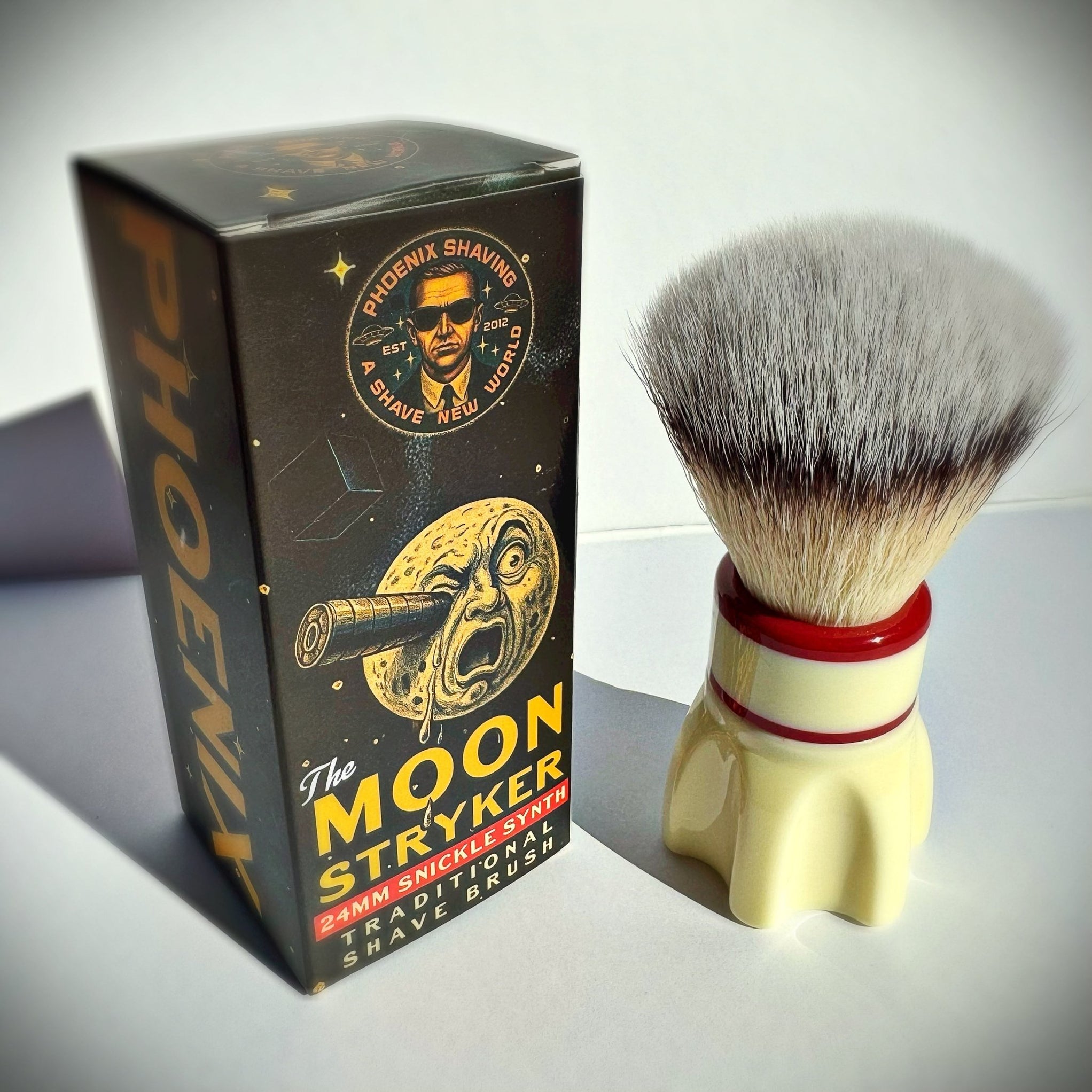 Moon Stryker 24mm Snickle Synth Hybrid Brush | A Space-Age Revival wit ...
