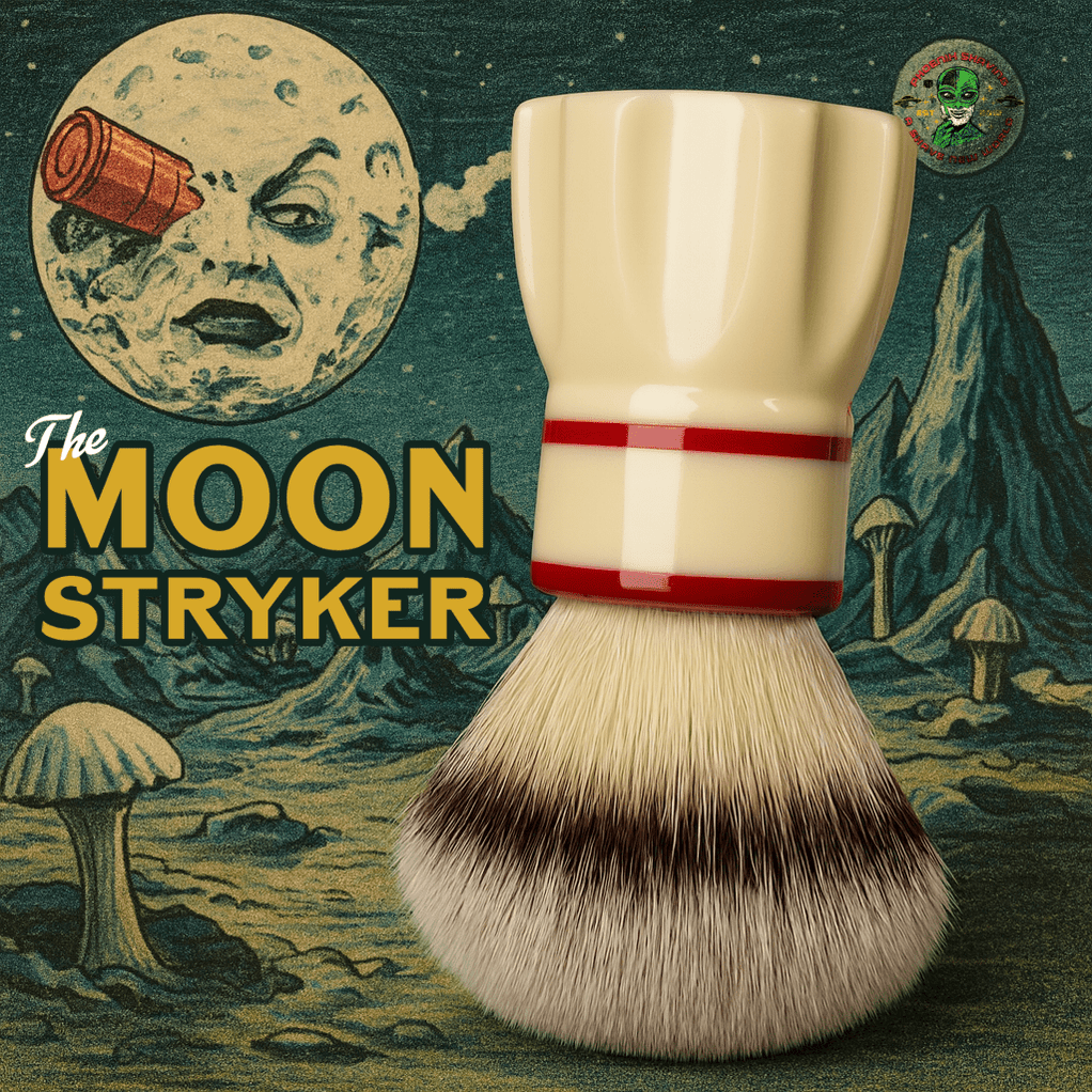 Moon Stryker 24mm Snickle Synth Hybrid Brush | A Space-Age Revival wit ...