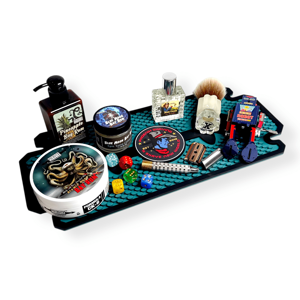 Official Phoenix Shaving Barber's Mat! | The Perfect Addition to Your