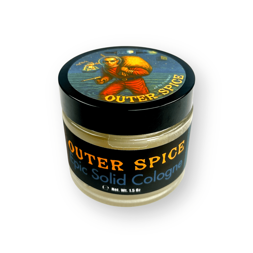 Outer Spice Solid Cologne | Contains Prickly Pear Oil | Homage To An I ...