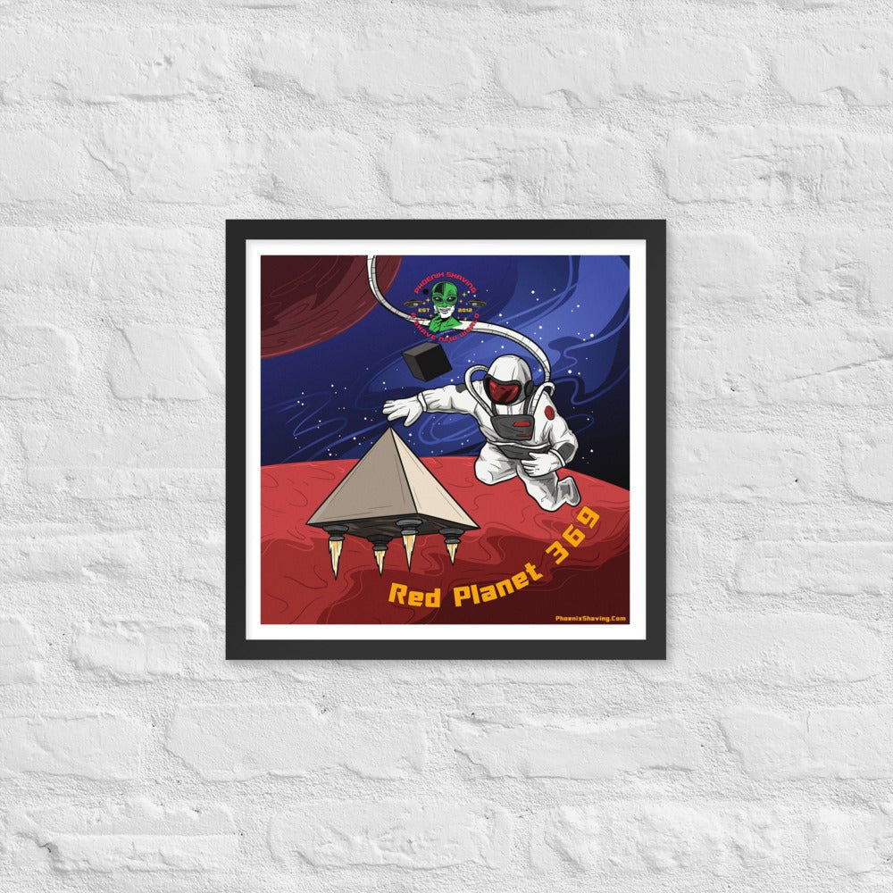 Red Planet 369 Epic Framed Print | Available in Multiple Sizes ...