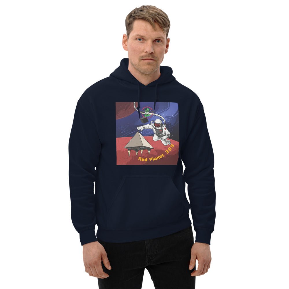 Red Planet 369 EPIC Hoodie! | Available in Multiple Sizes & Colors ...