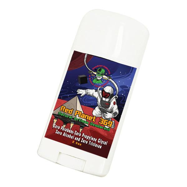 Red Planet 369 Natural Handmade Deodorant | Sport Strength — Phoenix ...