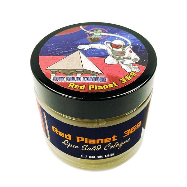 Red Planet 369 Solid Cologne | Contains Prickly Pear Oil | A Classic M ...