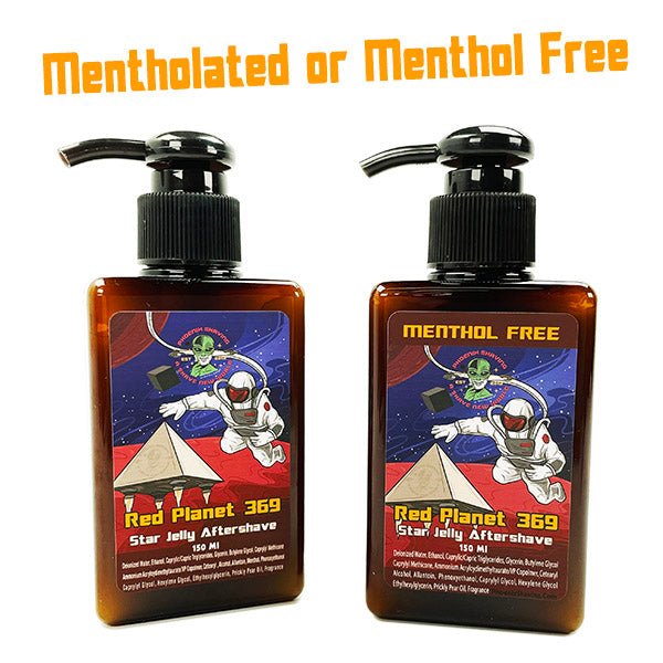 Red Planet 369 Star Jelly Aftershave | Choose Mentholated or Menthol F ...