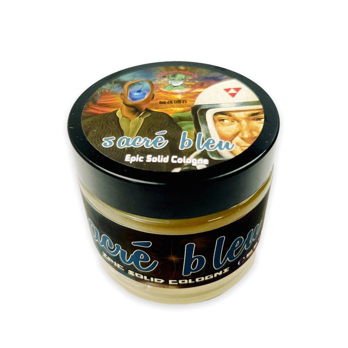 Sacré Bleu Solid Cologne | Contains Prickly Pear Oil | Homage To Origi ...
