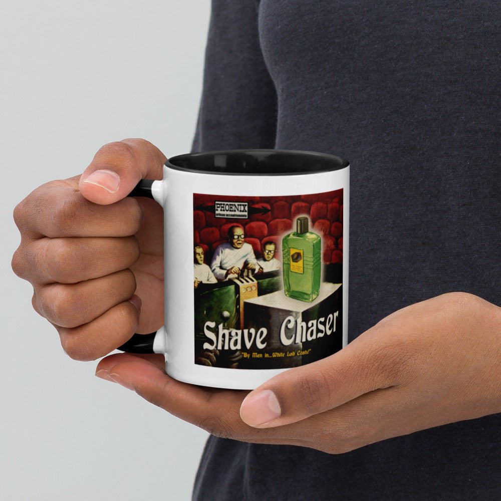 Shave Chaser Classic Diner Style Coffee Mug with Color Inside! | Choos ...