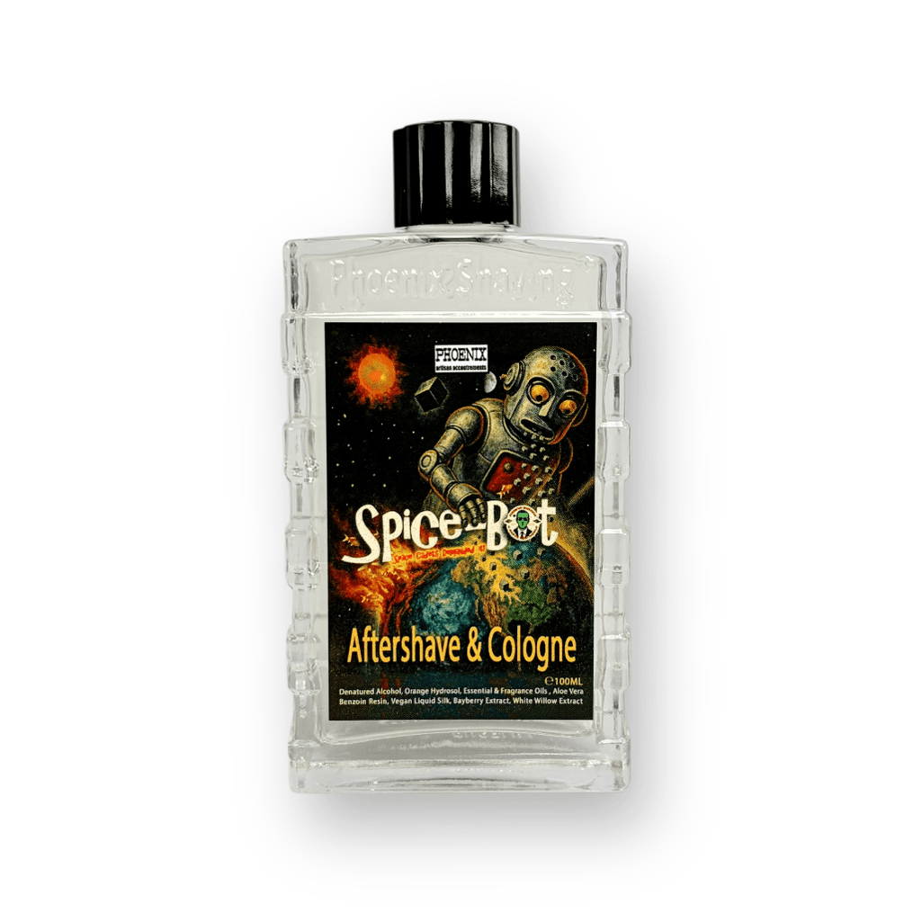 Spice Bot Aftershave & Cologne | Bold, Deep & A Little Extreme ...