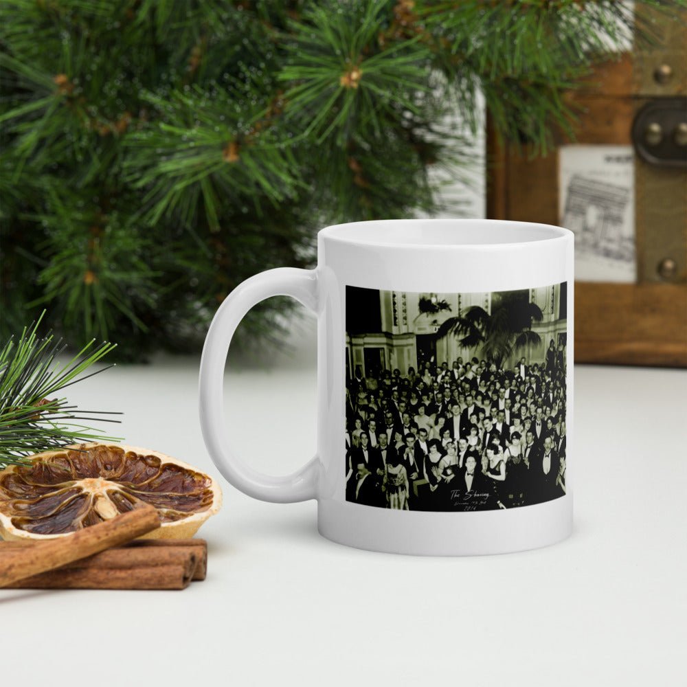 The Shaving "December Ball" Coffee Mug | Available in 2 Sizes ...