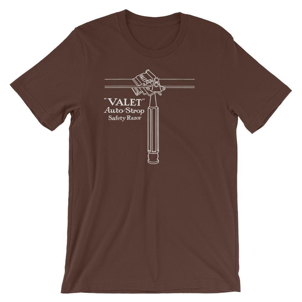 Valet Auto Strop Short-Sleeve Unisex T-Shirt — Phoenix Shaving