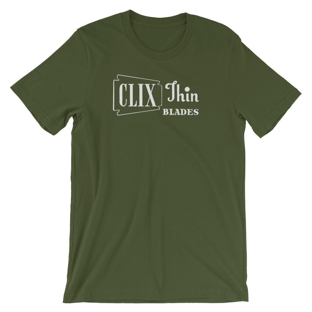 Vintage Clix Short-Sleeve Unisex T-Shirt — Phoenix Shaving
