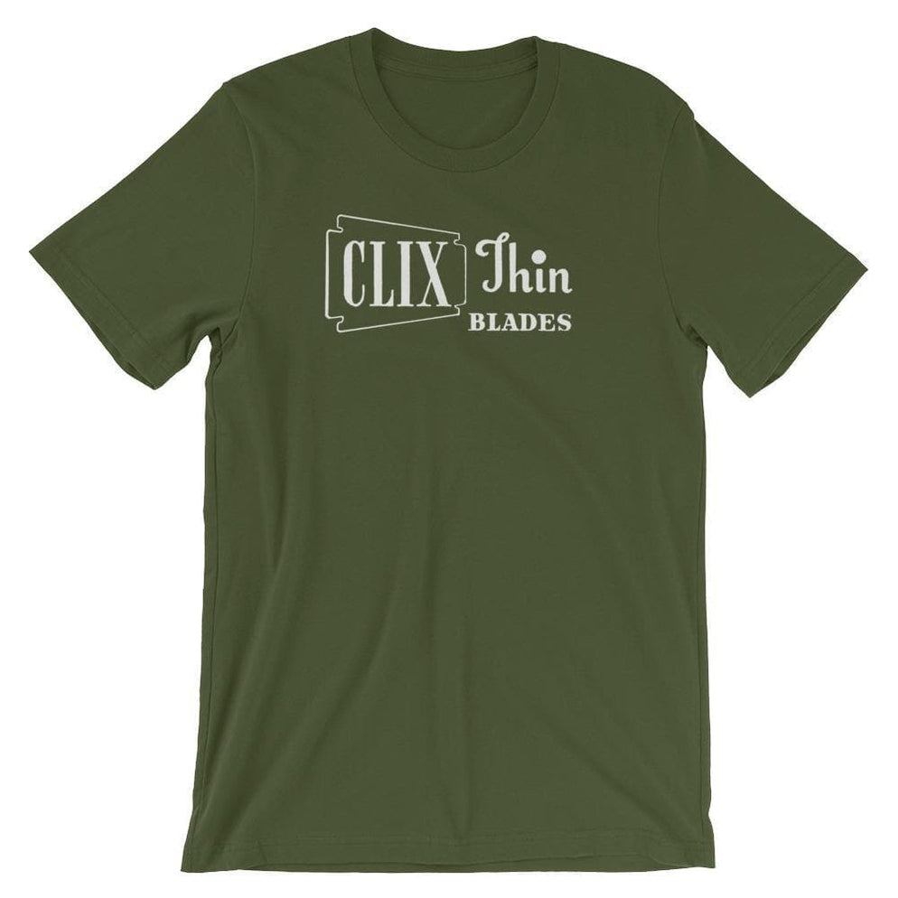 Vintage Clix Short-Sleeve Unisex T-Shirt — Phoenix Shaving