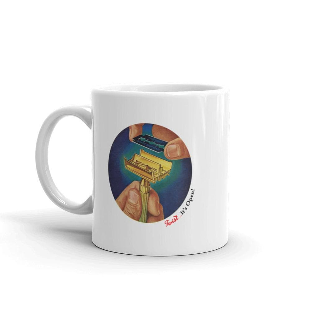 Vintage Twist to Open Ad Coffee Mug | Available in 2 Sizes! — Phoenix ...