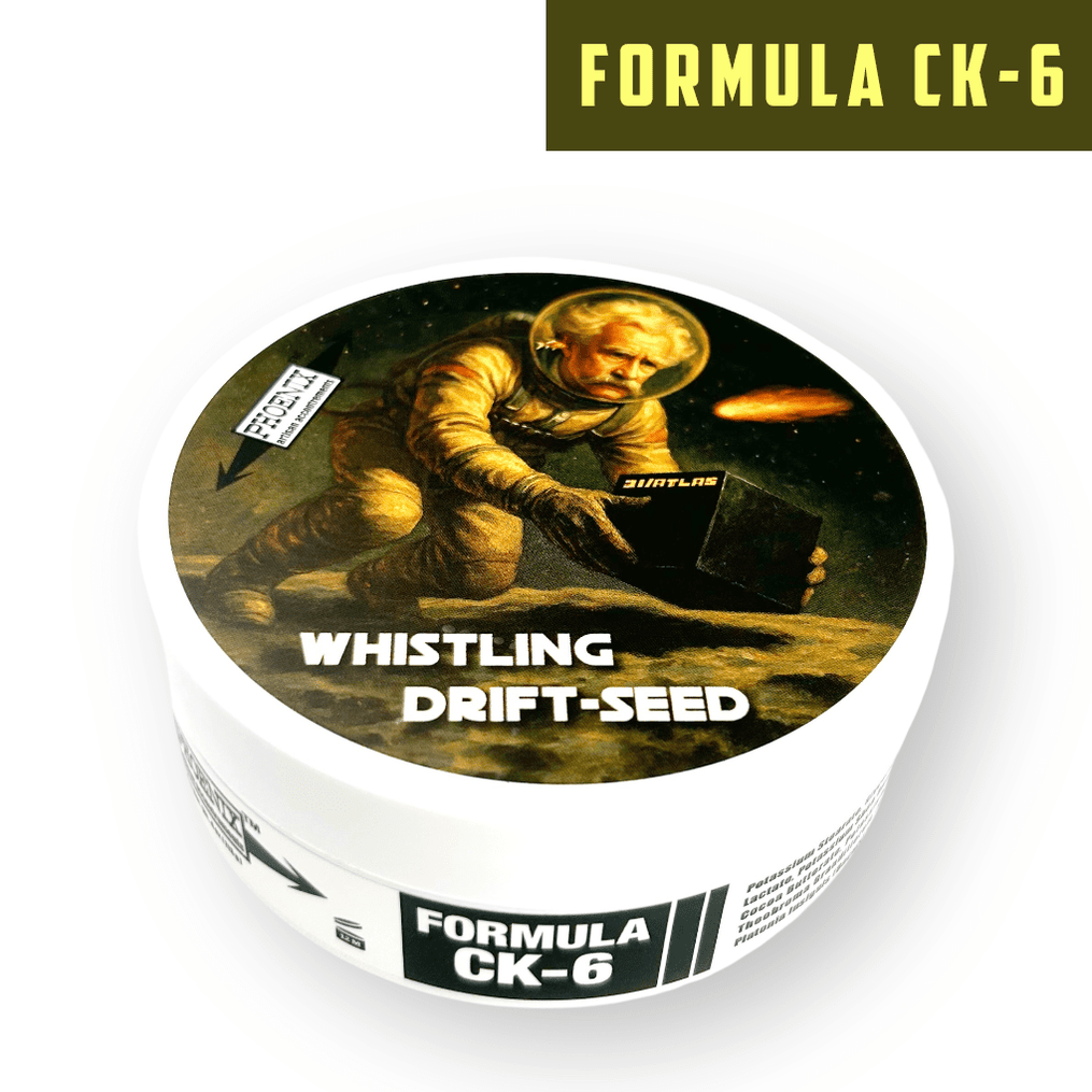 Whistling Drift-Seed Artisan Shaving Soap | Ultra Premium CK-6 Formula ...